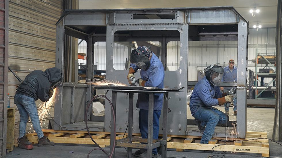 Engineers, Designers, Welders, & Sheet Metal Fabrication Experts