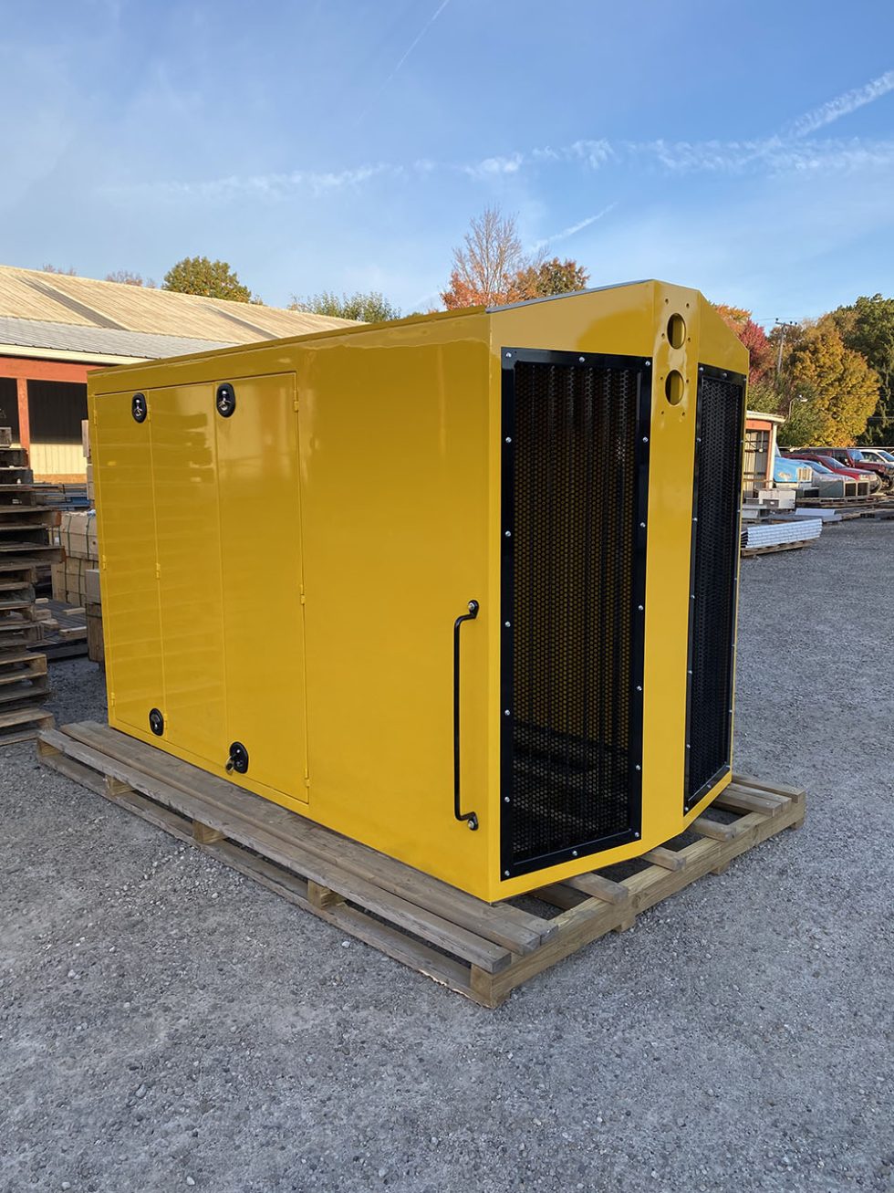 Building Operator Cabs, Sheet Metal Fabrication, and Welding