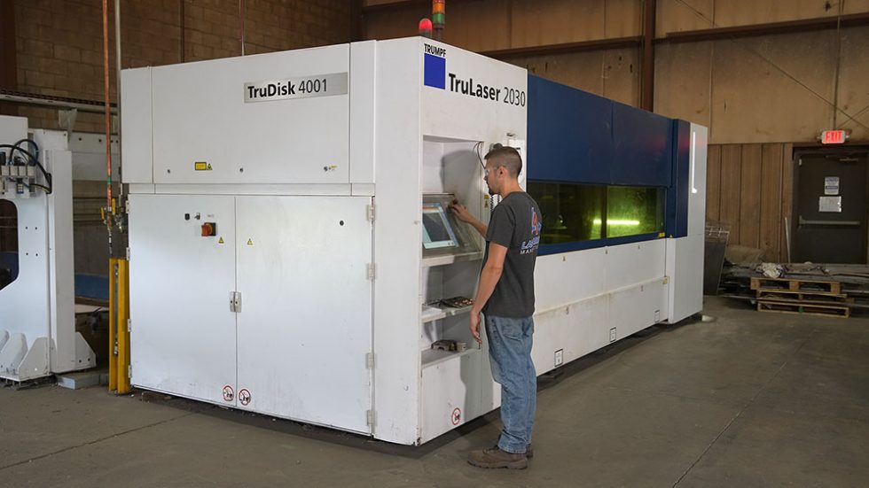 Sheet Metal Fabrication and Manufacturing Capabilities