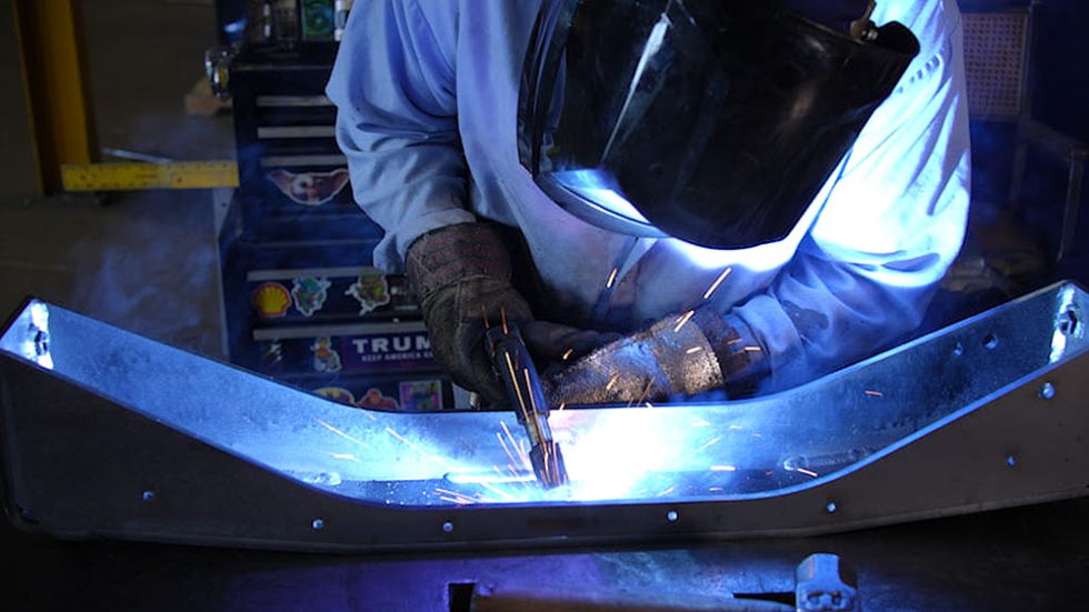 Building Operator Cabs, Sheet Metal Fabrication, and Welding